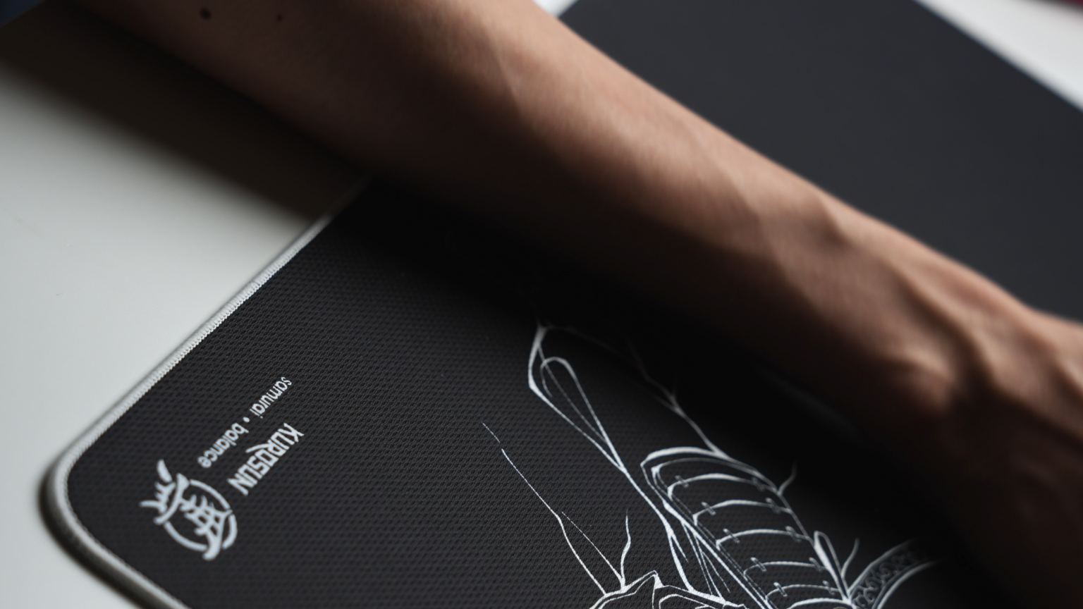 Kurosun Samurai Gaming Mousepad Review