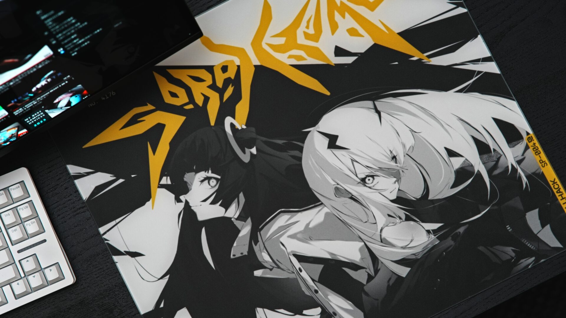 WALLHACK SP-004 Twins LIMITED EDITION | M'one - ゲーミングデバイス総合レビュー