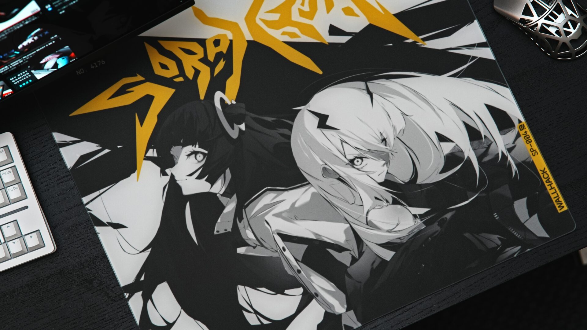 WALLHACK SP-004 Twins LIMITED EDITION – M’one