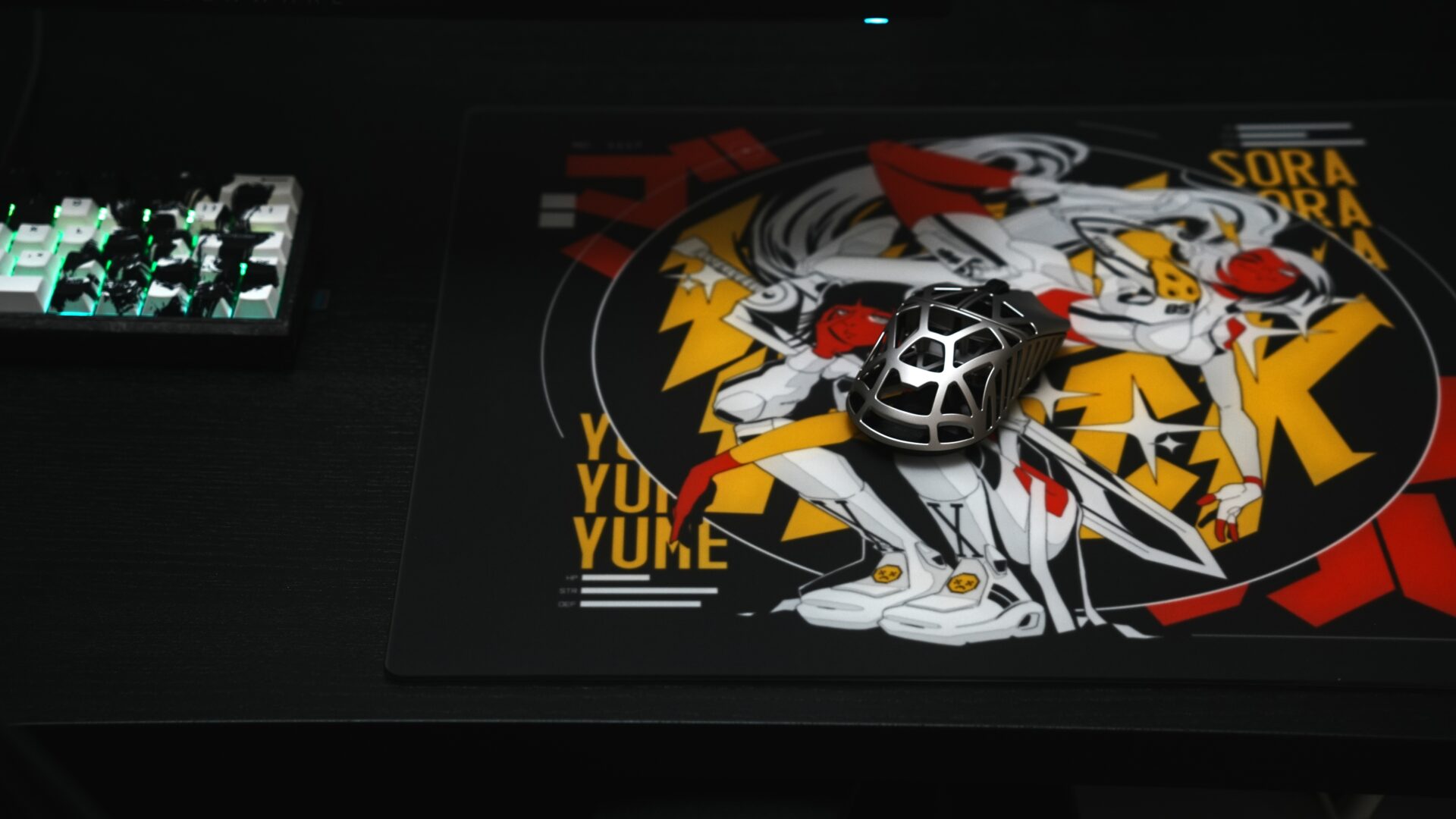 WALLHACK SP-004 Arcade Twins レビュー | ゲーミングマウスパッド