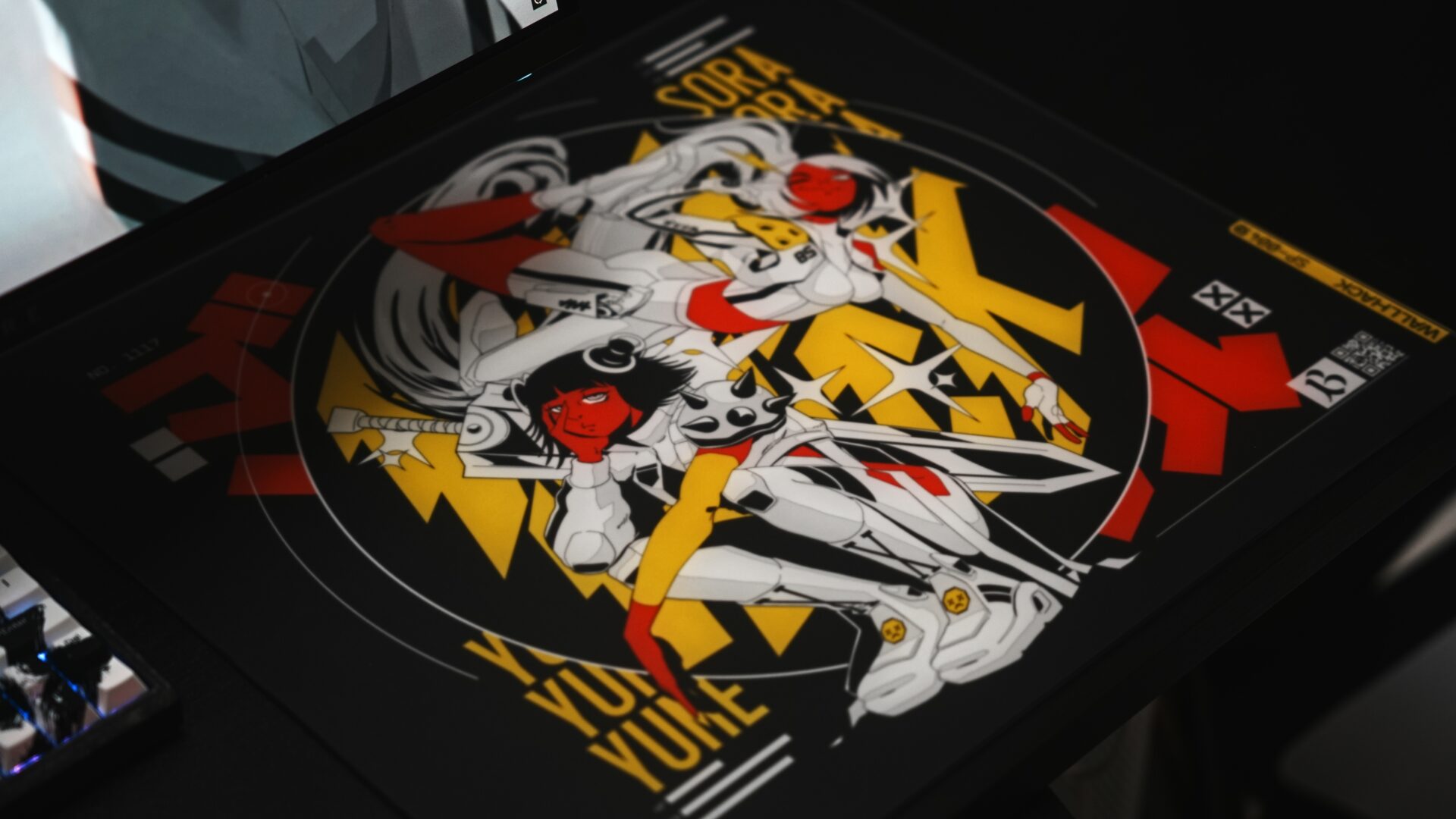 WALLHACK SP-004 Arcade Twins LIMITED EDITION レビュー – M’one