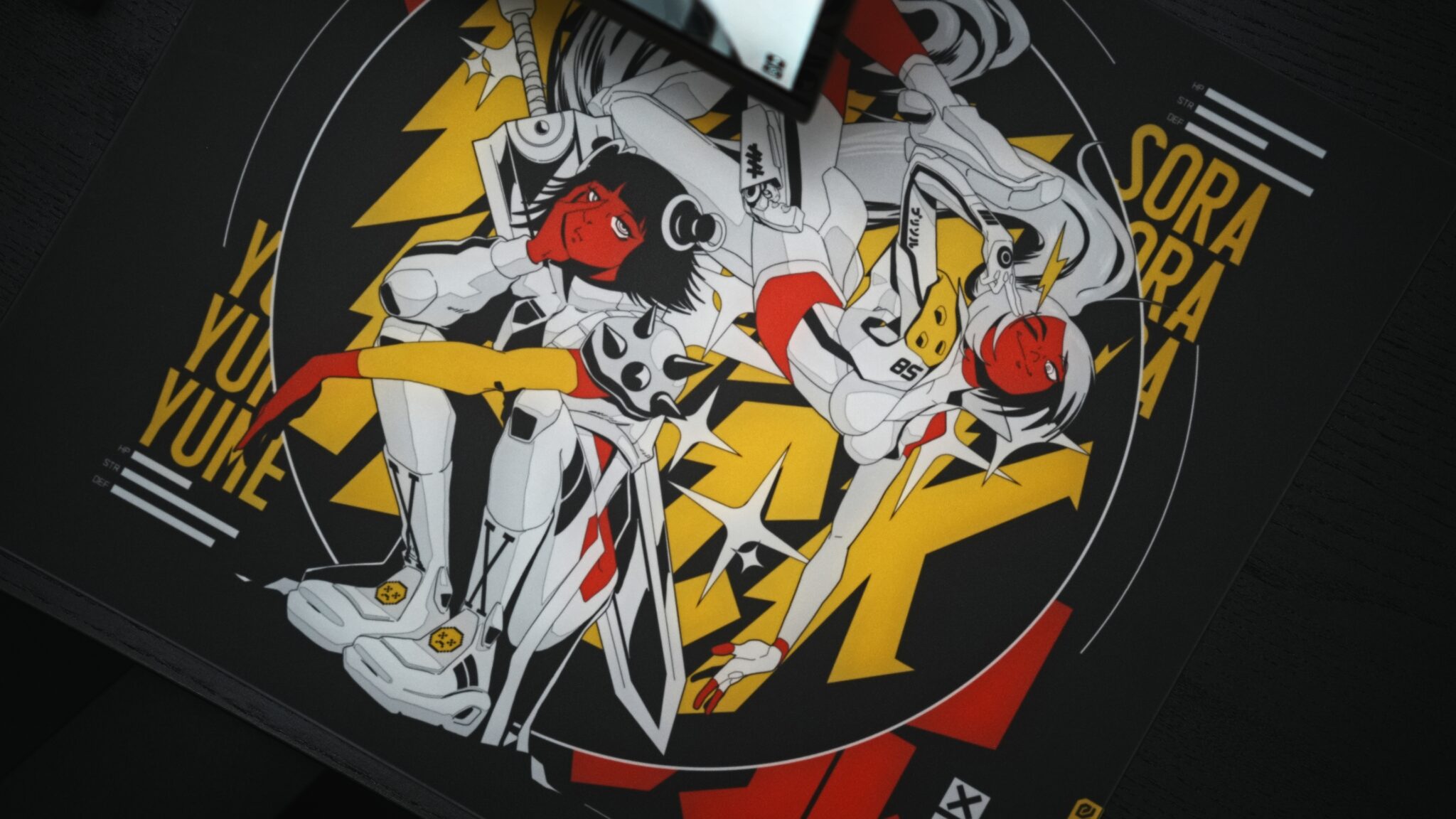 WALLHACK SP-004 Arcade Twins LIMITED EDITION レビュー – M’one