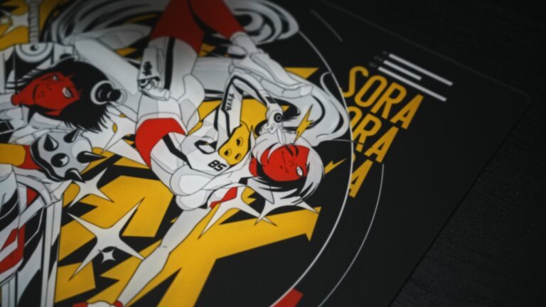 WALLHACK SP-004 Arcade Twins レビュー | ゲーミングマウスパッド