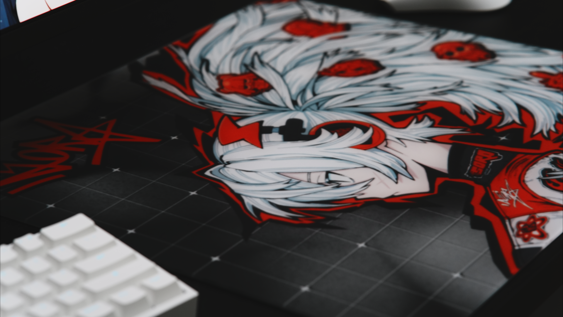 WALLHACK SP-004 Drift Sora レビュー | ゲーミングマウスパッド