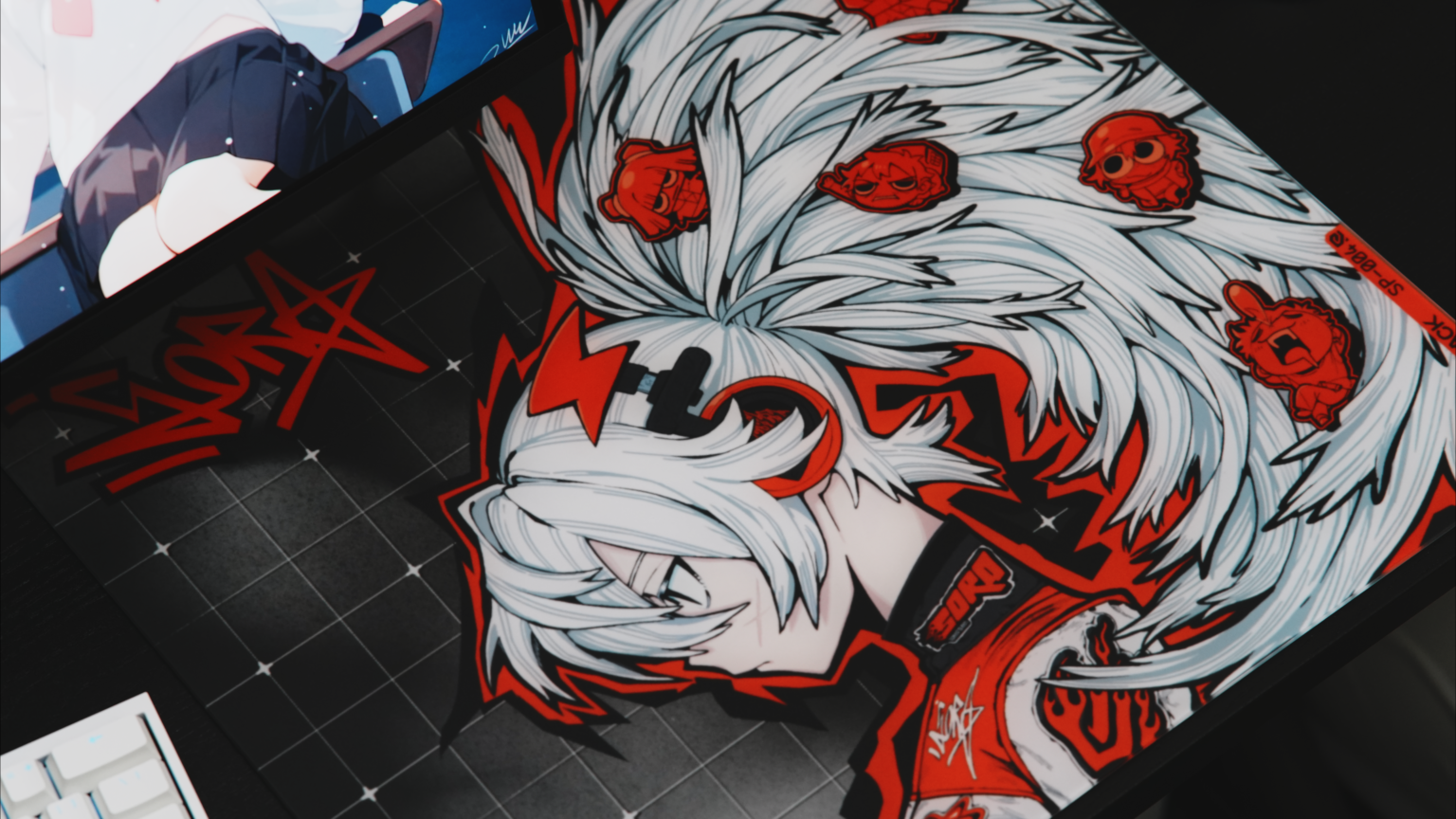 WALLHACK SP-004 Drift Sora レビュー | ゲーミングマウスパッド