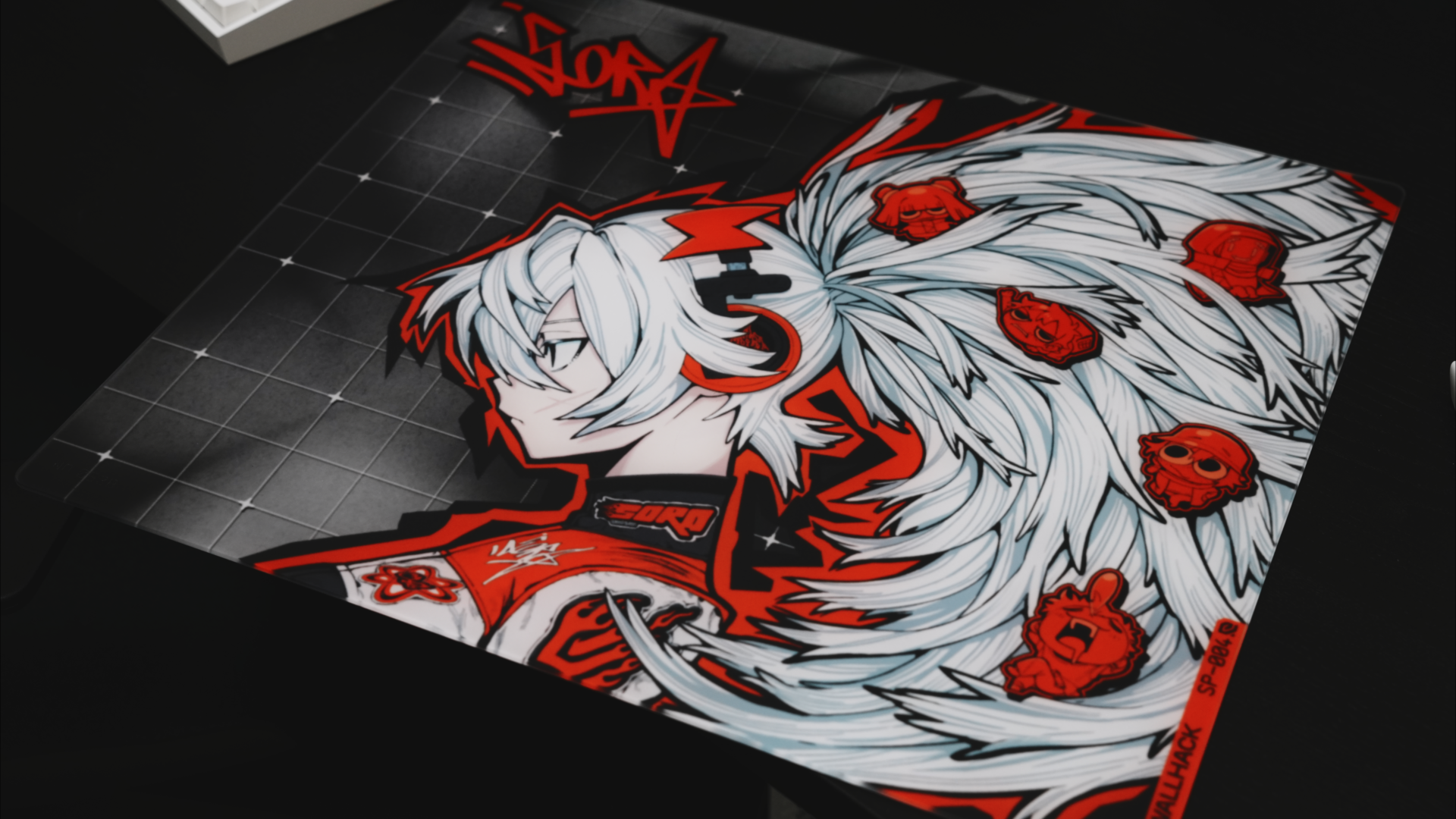 WALLHACK SP-004 DRIFT SORA LIMITED EDITION レビュー – M’one